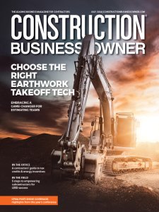 More from the Magazine | Construction Business Owner Magazine
